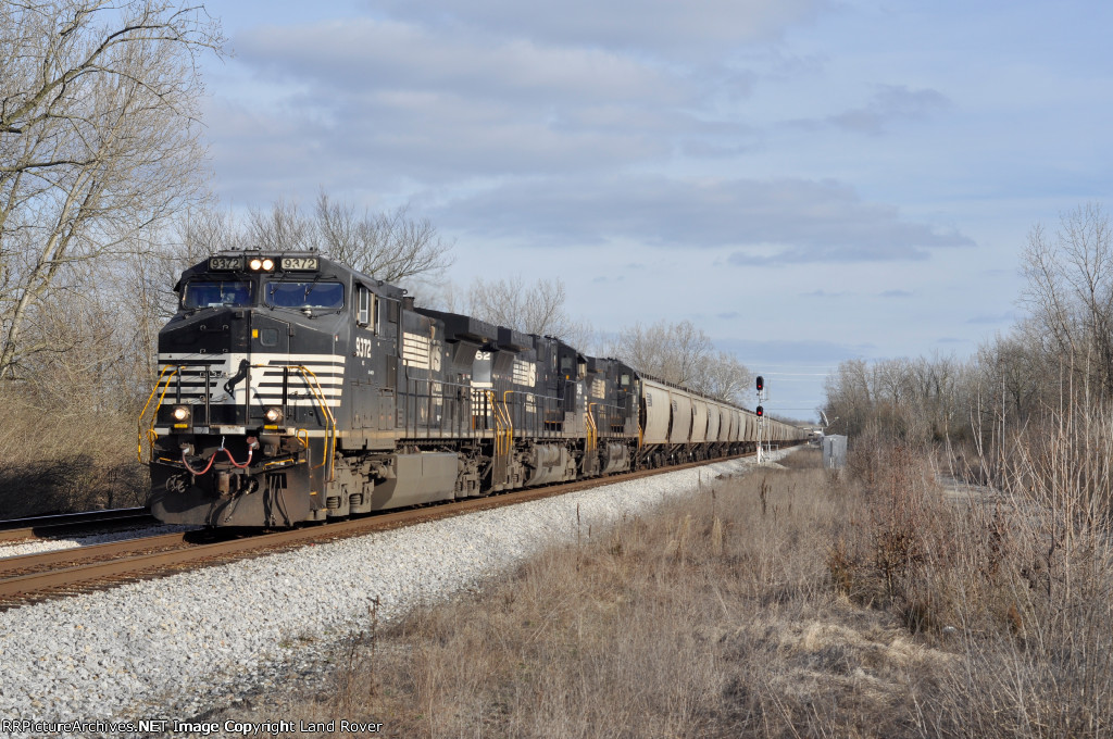 NS 9372 North